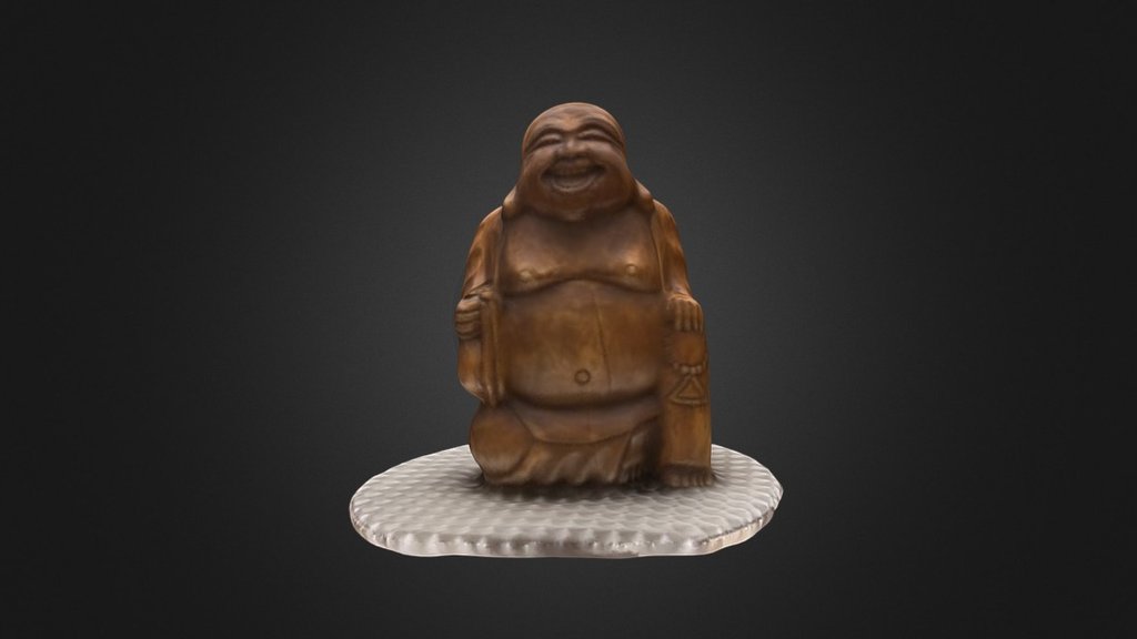 Budda - 3D model by realonaut (@georg.wimberger) [2f16854] - Sketchfab