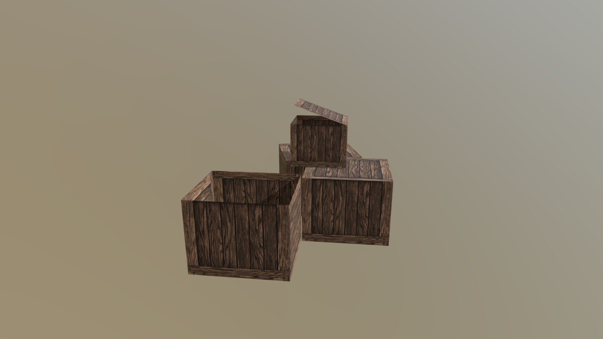 Box - 3D model by nosova-katrin [2f16a18] - Sketchfab