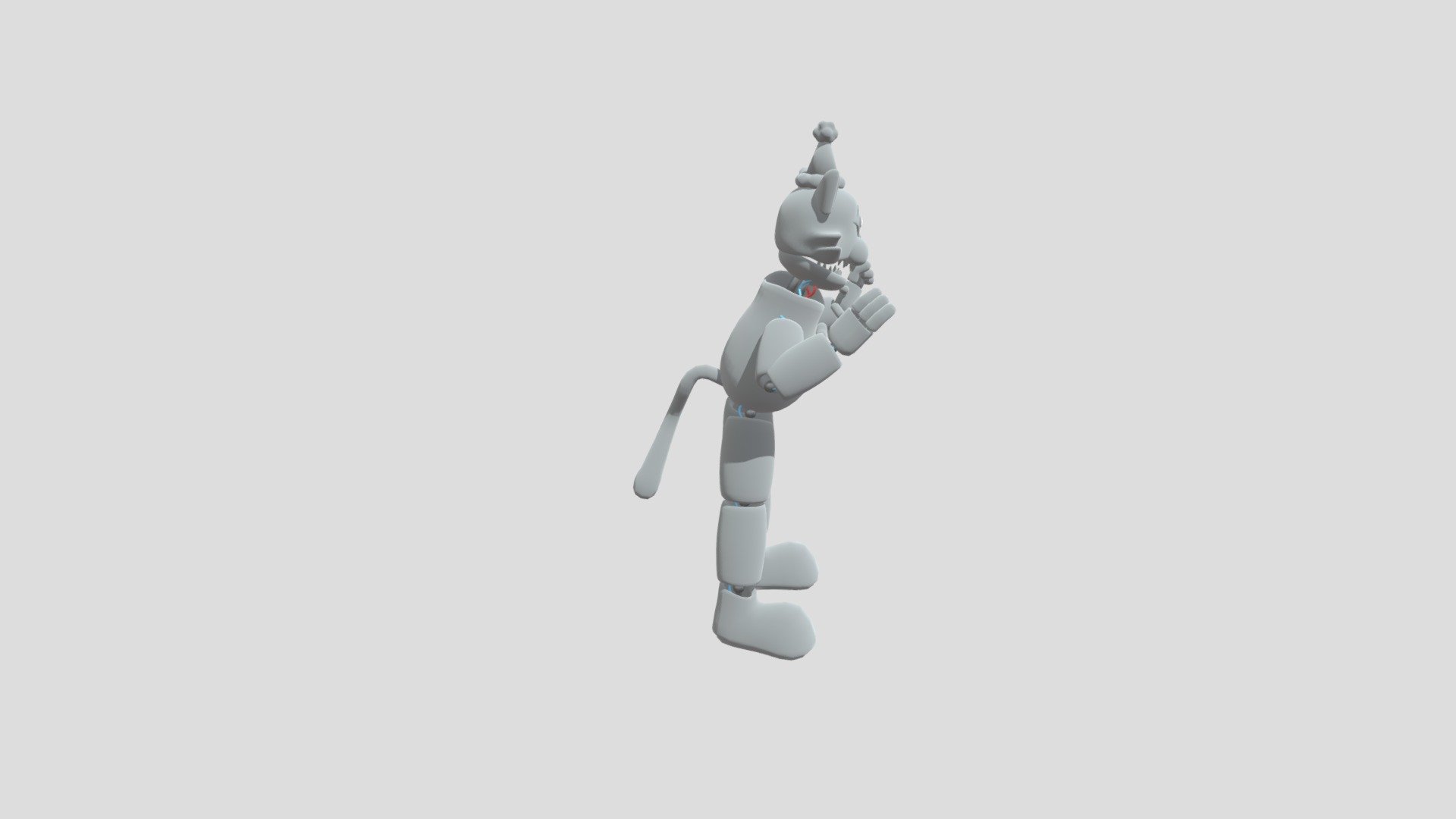 Charlie Cat - Download Free 3D model by NachiG [2f16b1f] - Sketchfab