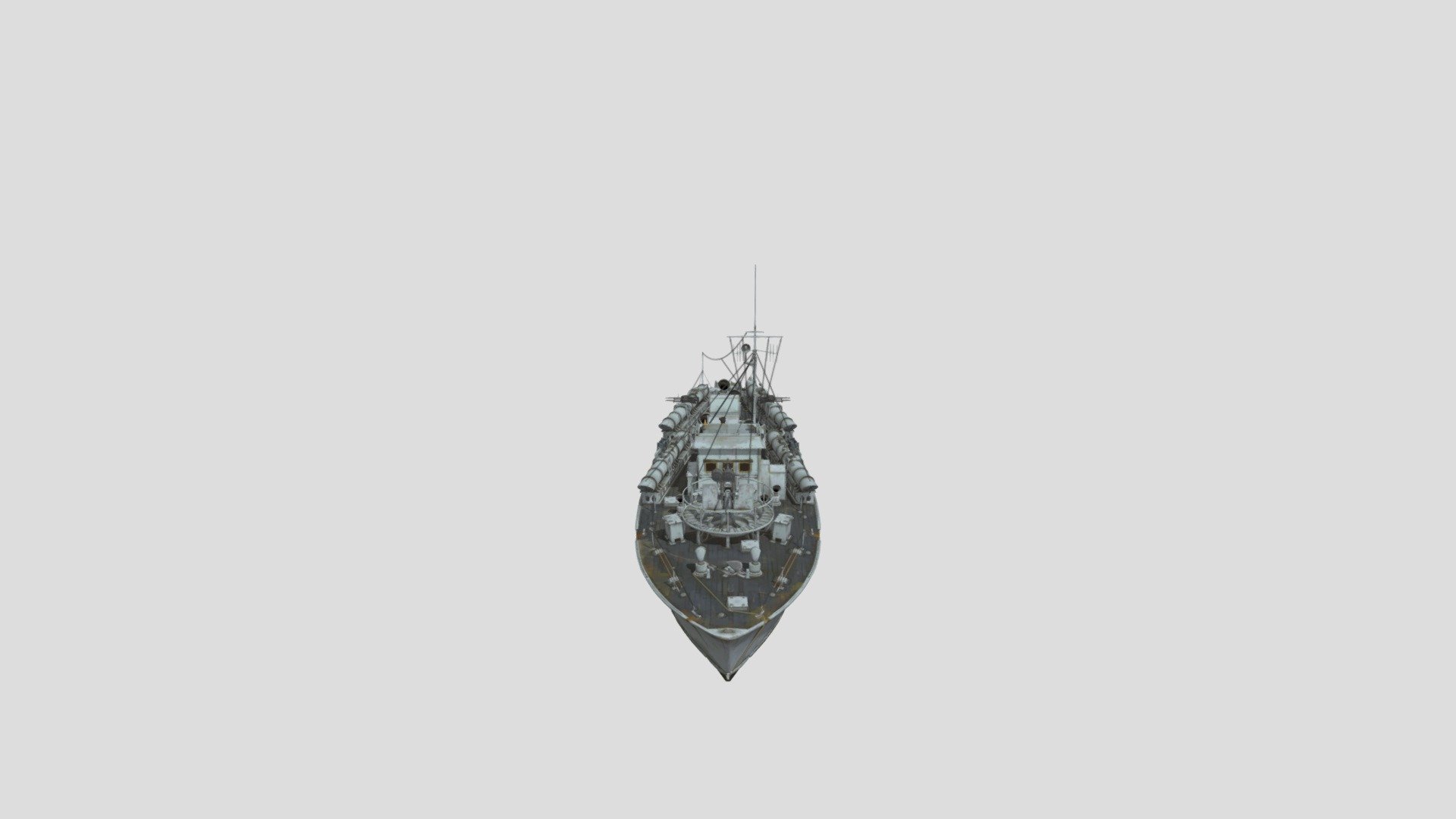 MTB-379 (War Thunder) Ninth Wave - Download Free 3D model by ...
