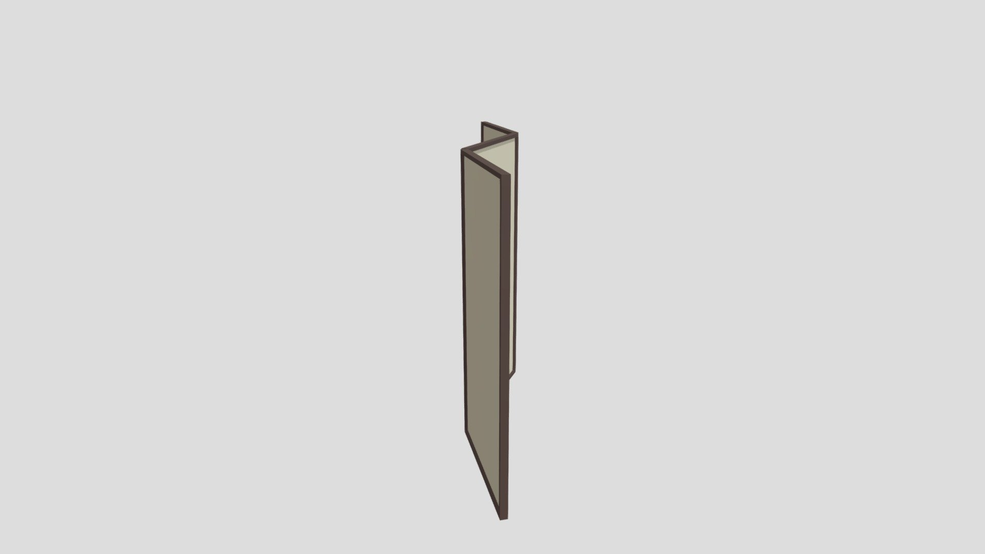 LowPoly Folding Wall - Download Free 3D model by entapir [2f16cda ...