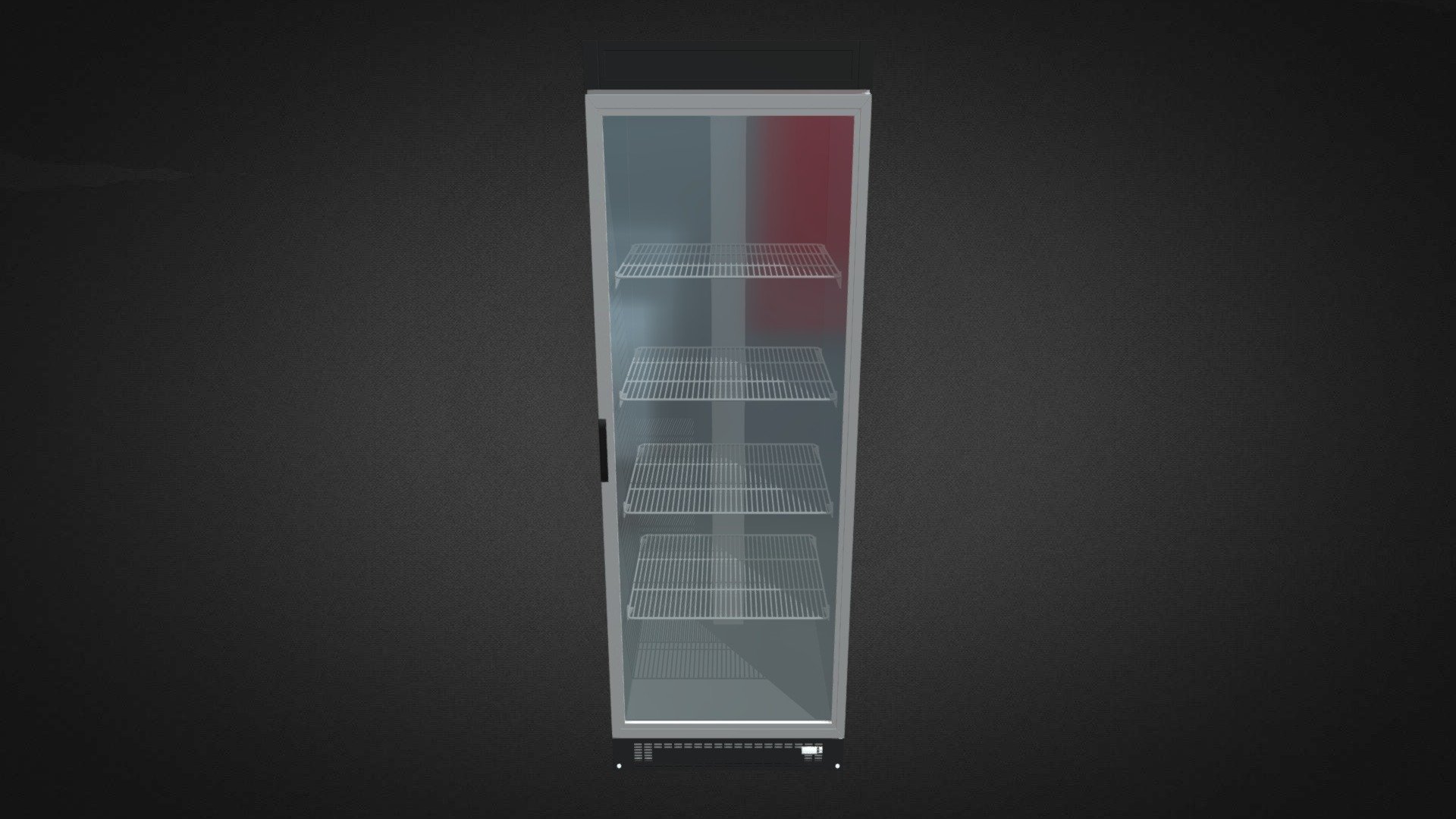 Tall Glass Chiller Hire - 3D model by conceptfurniture [2f17484 ...