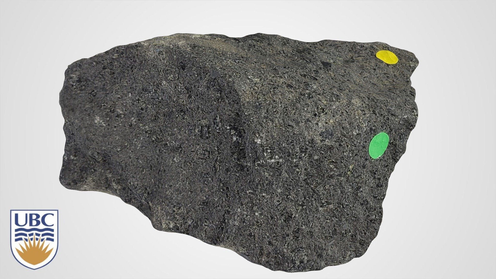 Skaergaard intrusion float sample (SEB87-209) - 3D model by Nichole ...