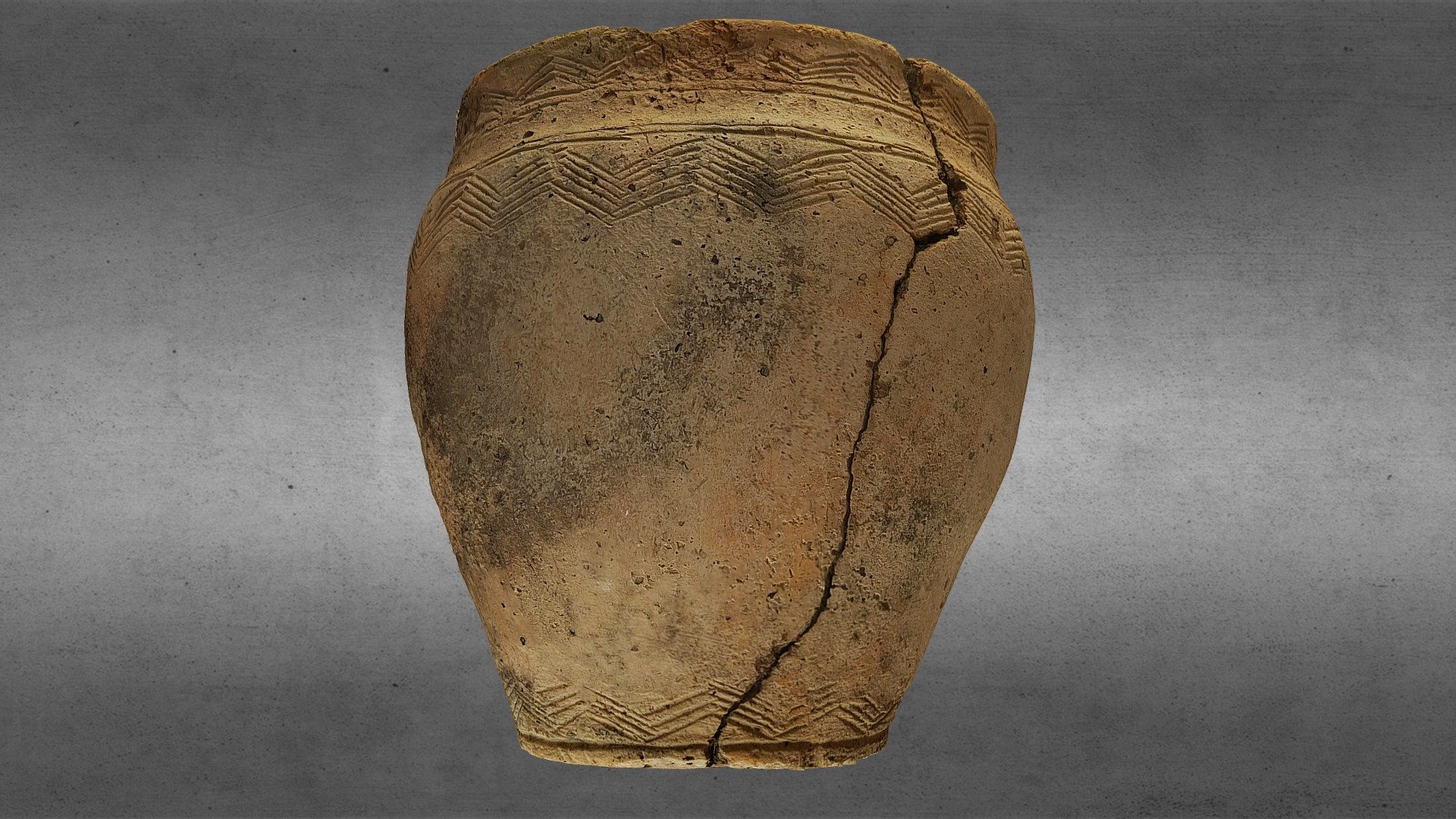 Bronze Age pot V4K6B14 - 3D model by Igor V. Denisov (@Digor) [2f17ebe ...