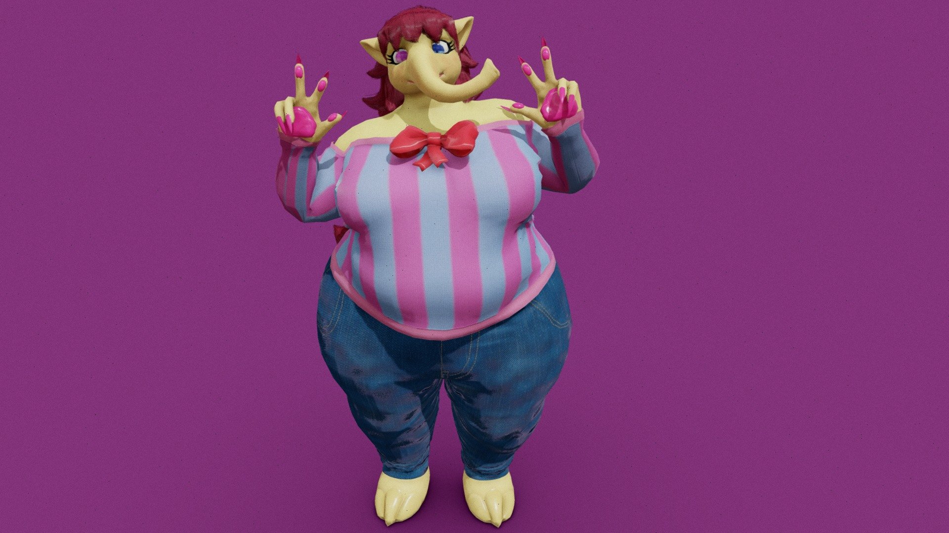 Katie Newton - 3D model by solzinho [2f18350] - Sketchfab