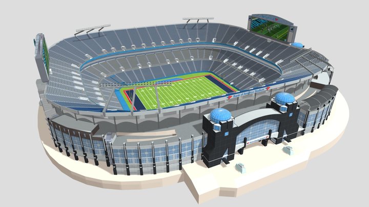 Arena 3D models - Sketchfab