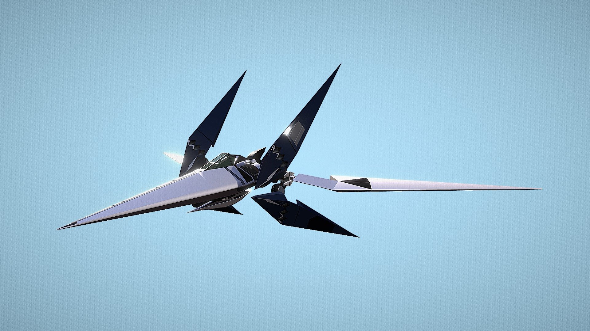 Arwing - 3D model by Josth [2f18cfb] - Sketchfab