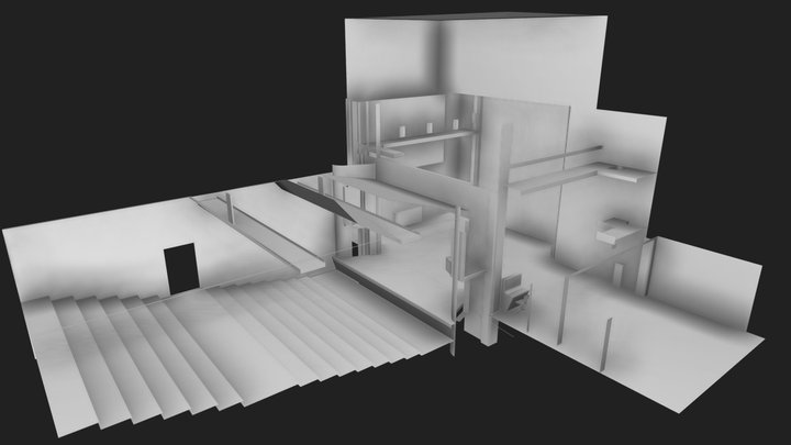 Cambridge 3D models - Sketchfab