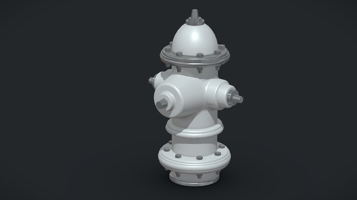 Hydrant 3D models - Sketchfab