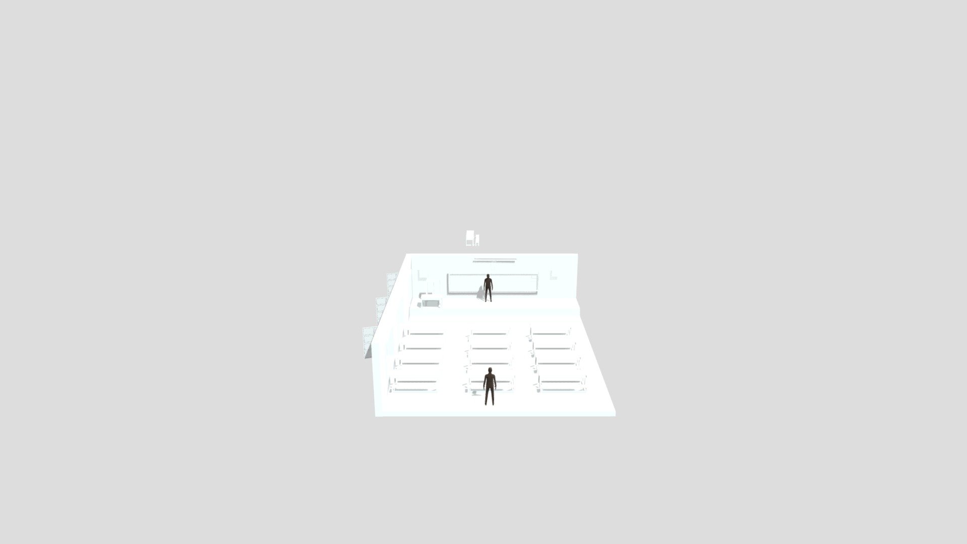 School- Inside - Download Free 3D model by thientrucnguyen104 [2f19f63 ...
