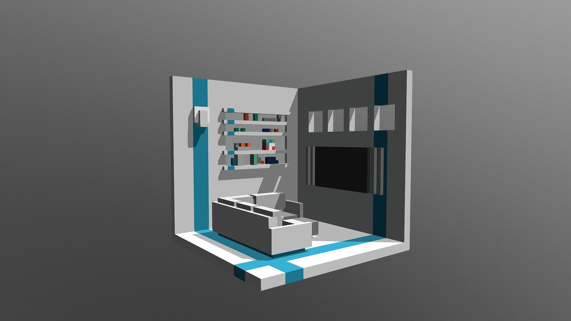 Room 002 - 3D model by Studio.5 (@YogoshimoMoritz) [2f1a1d3] - Sketchfab
