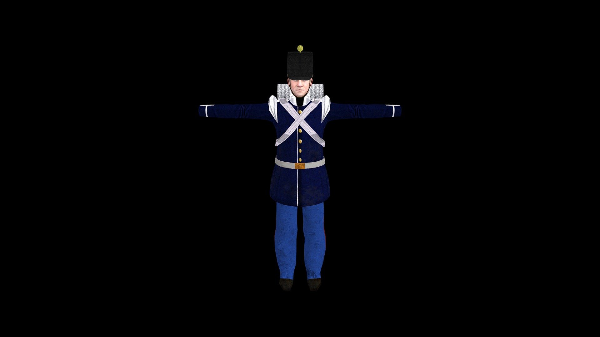 Tier 1: Infantry soldier - 3D model by izzi_totalf [2f1a755] - Sketchfab