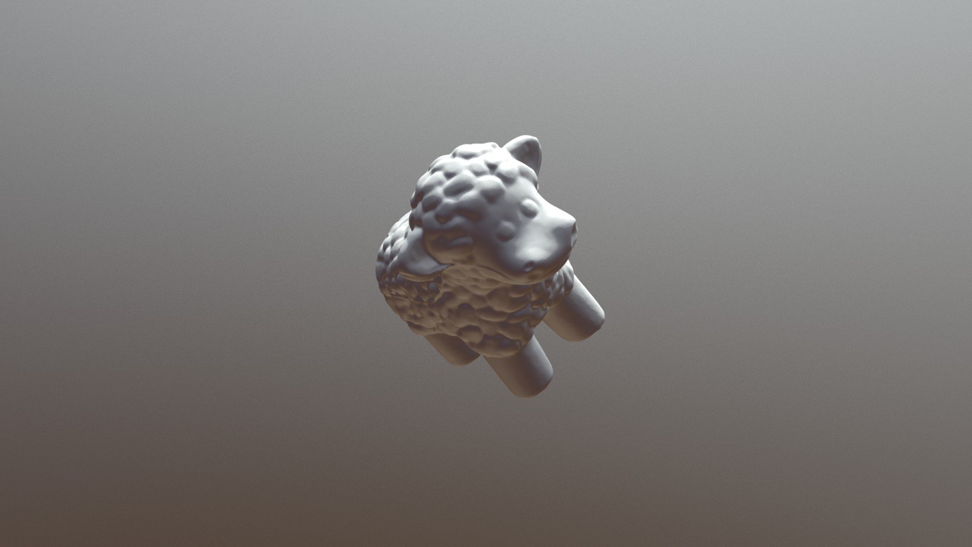Sheep - 3D model by simonsorcerer [2f1ab8e] - Sketchfab