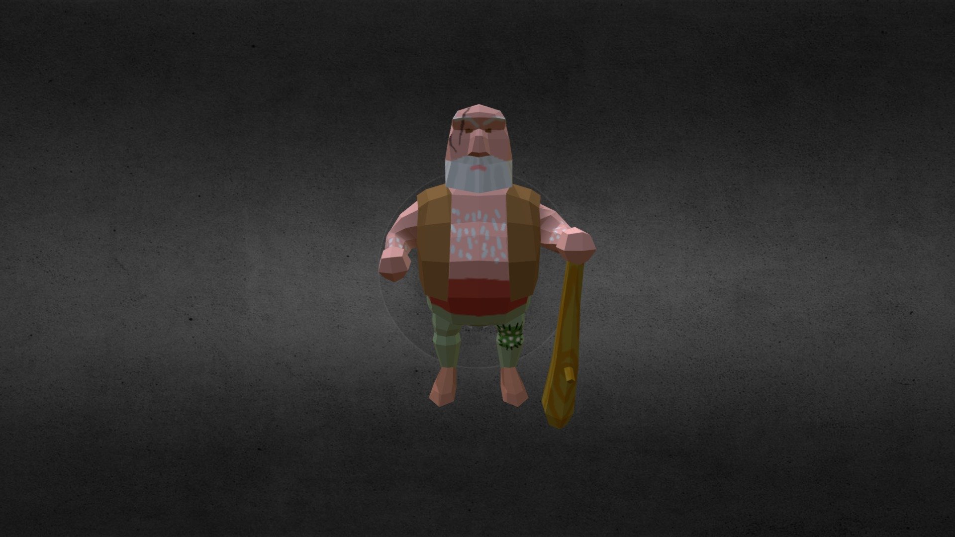 Fat_bandit - Download Free 3D model by mageaster [2f1adfd] - Sketchfab