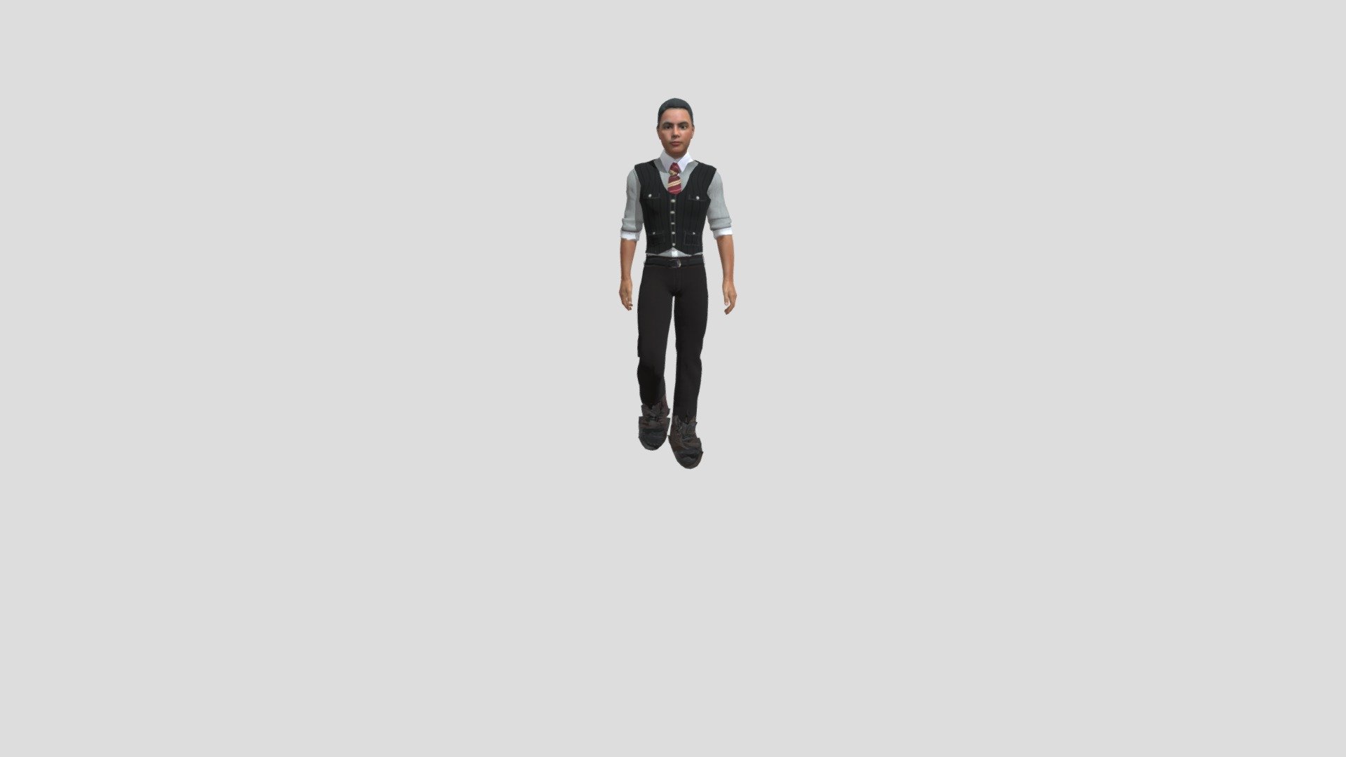 Captain T - 3D model by solaworld [2f1b02a] - Sketchfab