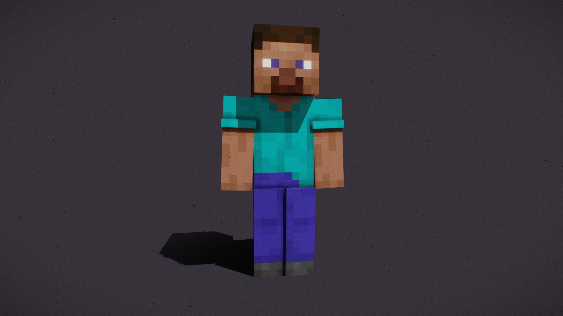 Player Model - Wide - Download Free 3D model by FishyBusiness [2f1b90c ...