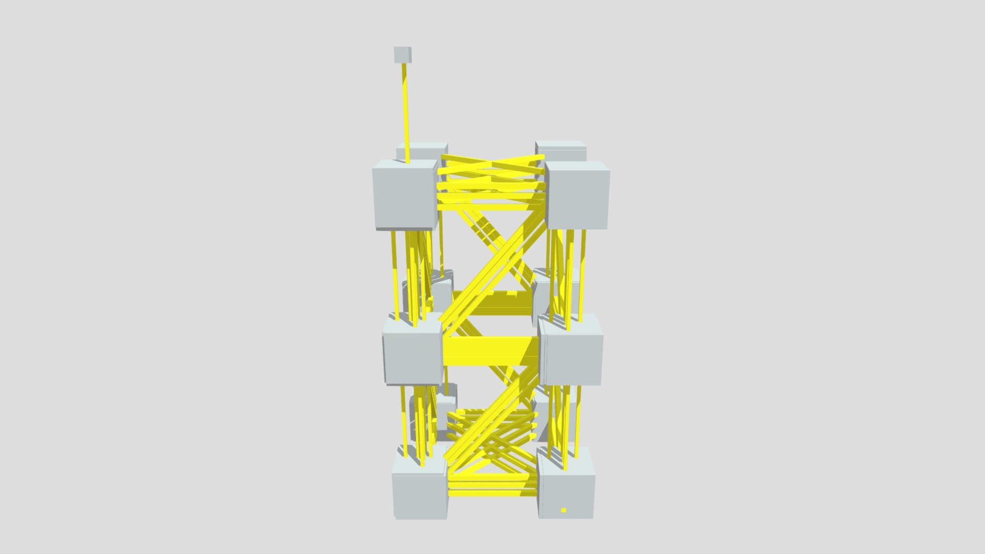 SPAGHETTI TOWER RECREATION - Download Free 3D model by Obamids [2f1c528 ...