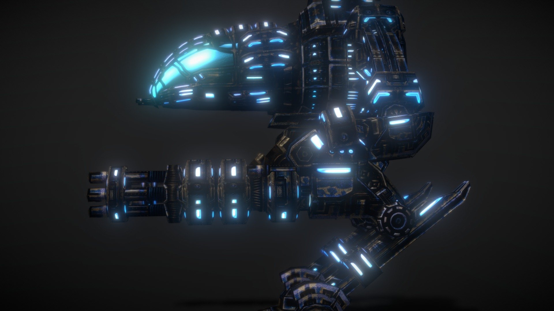 3DRT - Mech-pack-04 - 06 - Buy Royalty Free 3D model by 3DRT.com ...