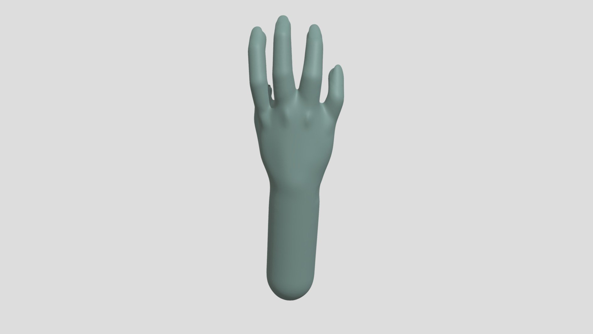 - hand model - 3D model by jcruzgara0001 [2f1d823] - Sketchfab