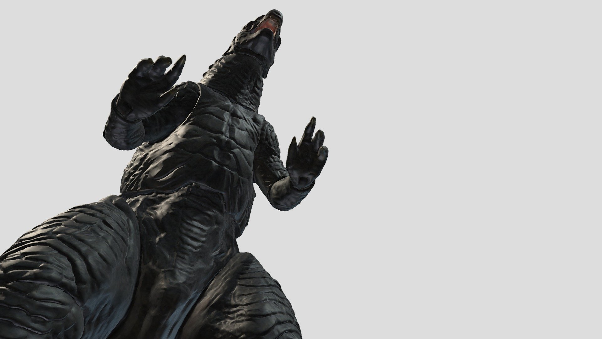 godzilla_2019_figurine_3d_scan - Download Free 3D model by dewley.hunter [2f1dcb9] - Sketchfab