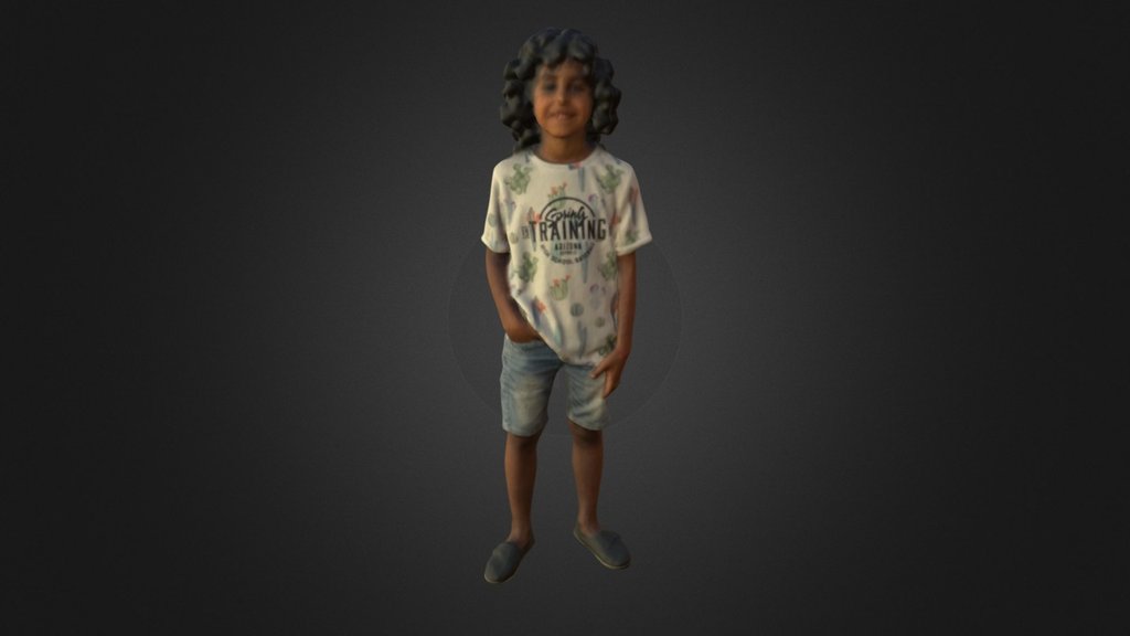 Ian - 3D model by 3DTeam [2f1dd39] - Sketchfab