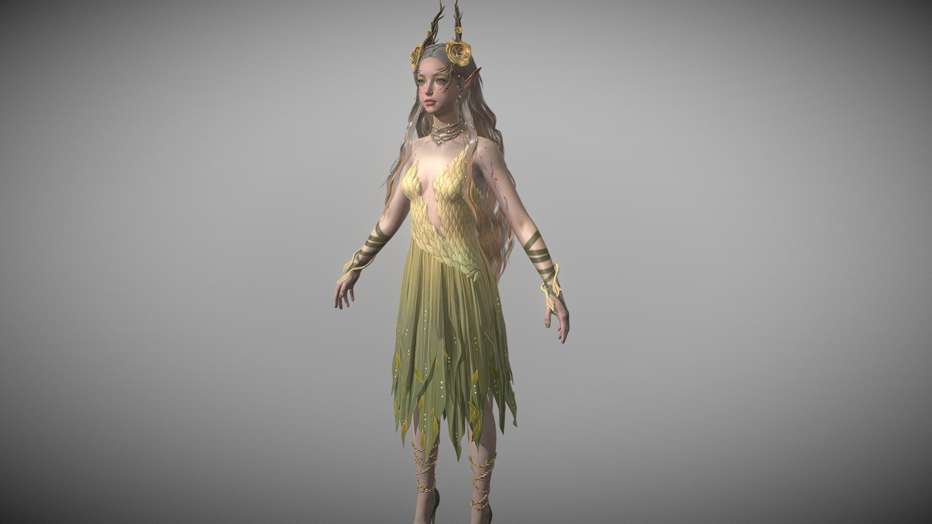 ODIN_NPC_Elf_female_2 - Download Free 3D model by enzohao [2f1de0b ...