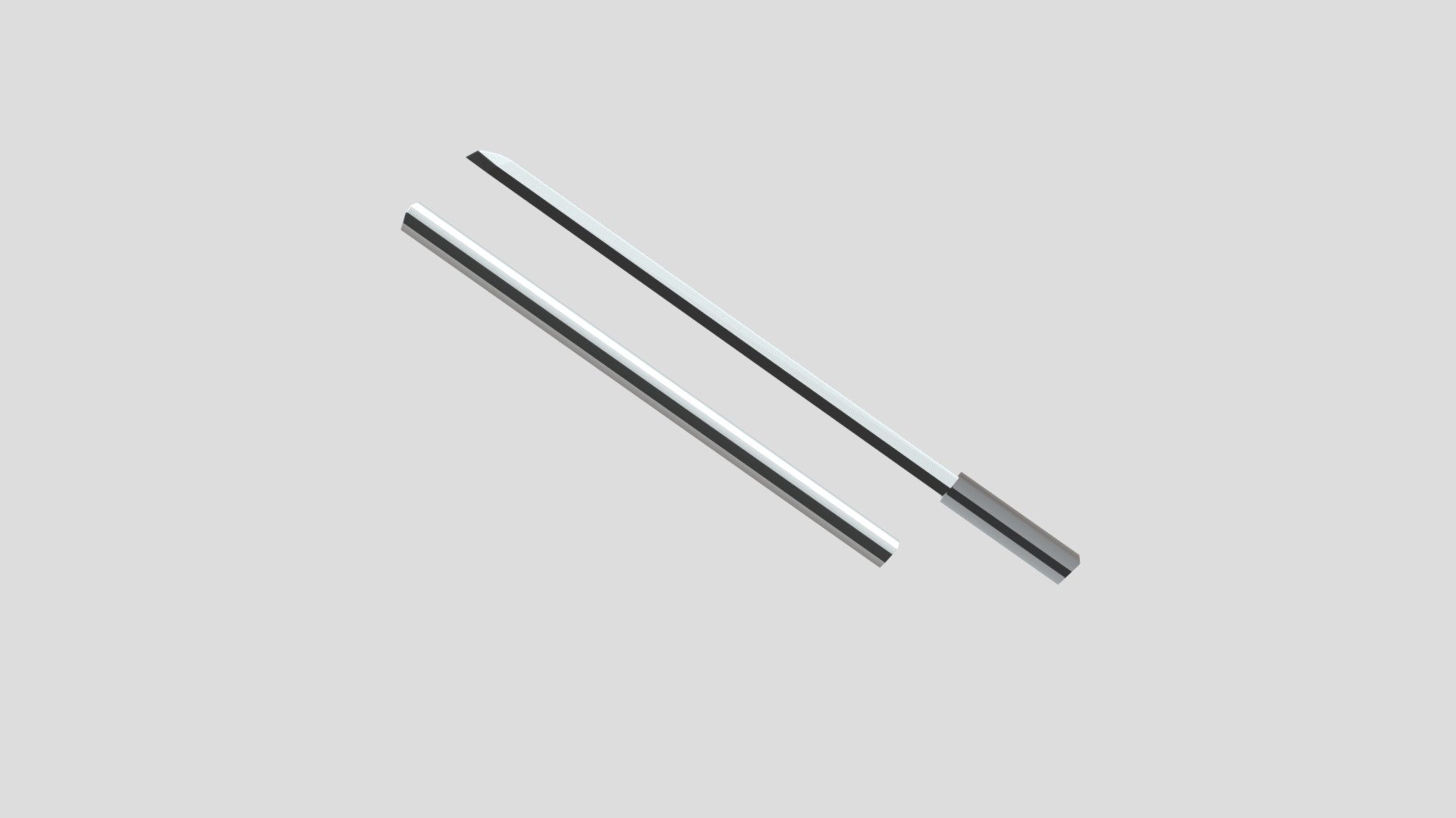 Uchiha Sasuke Sword V1 - Download Free 3D model by madeintridi [2f1ee76 ...