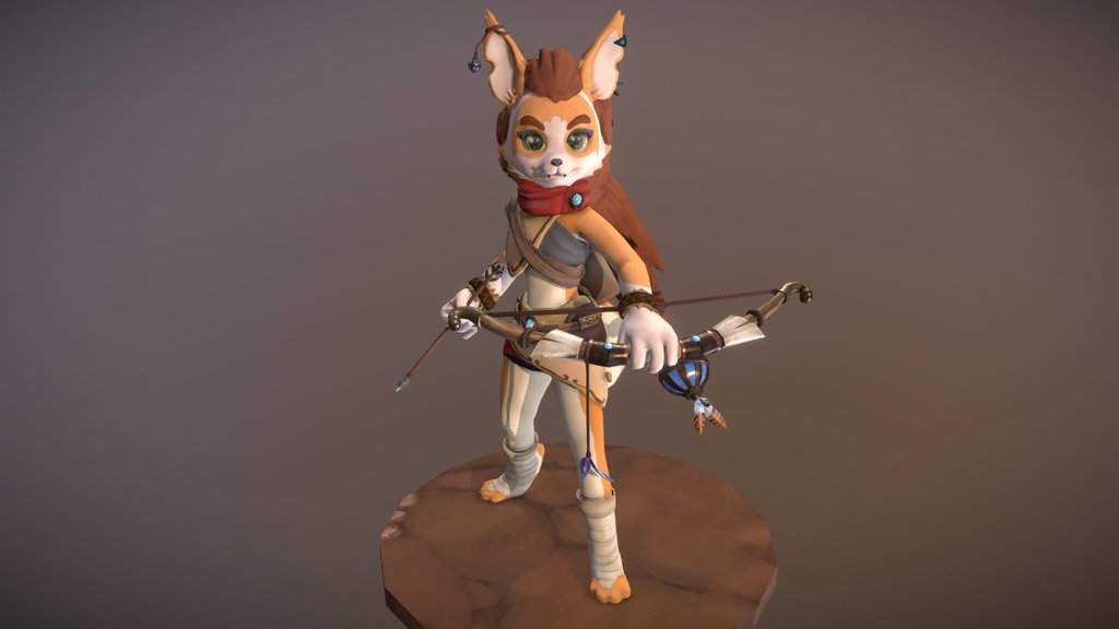 Anthro - A 3D model collection by Falcore_Fox - Sketchfab