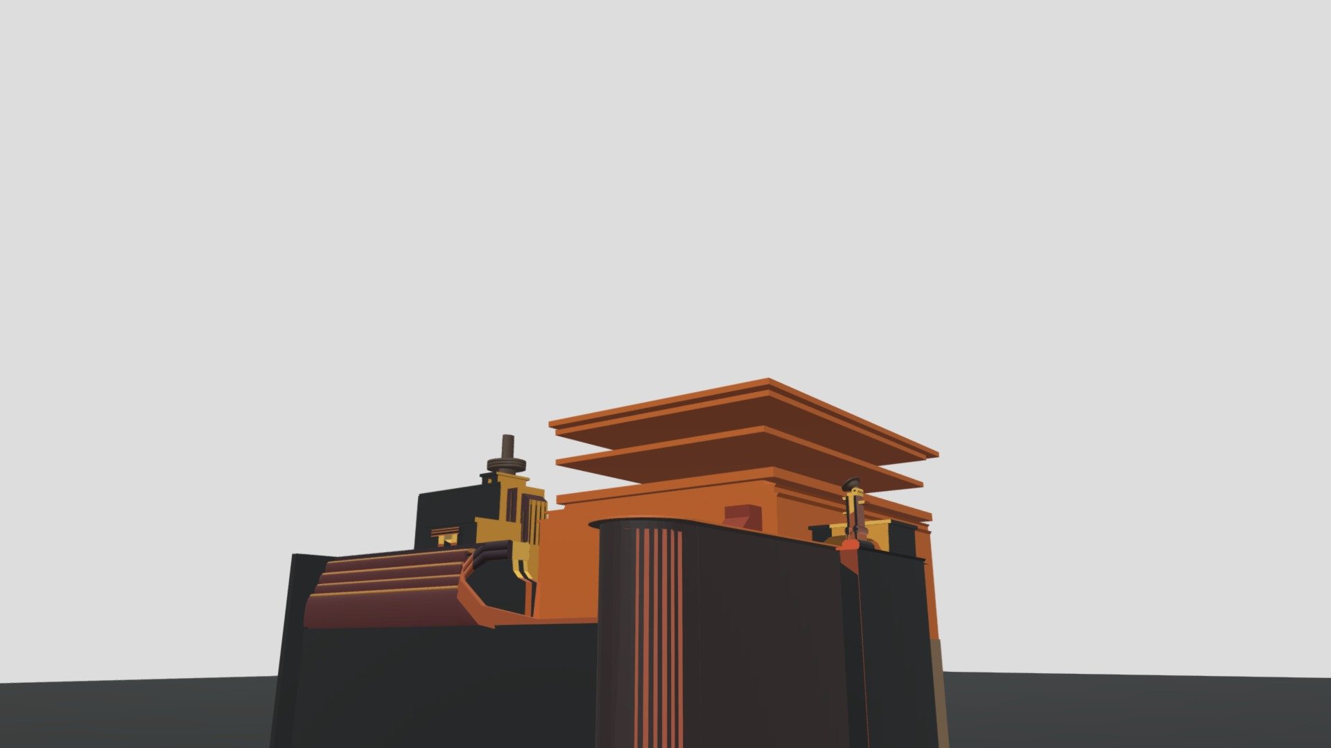 20th Century Fox Golden Structure By SB2015 OLD! - Download Free 3D ...