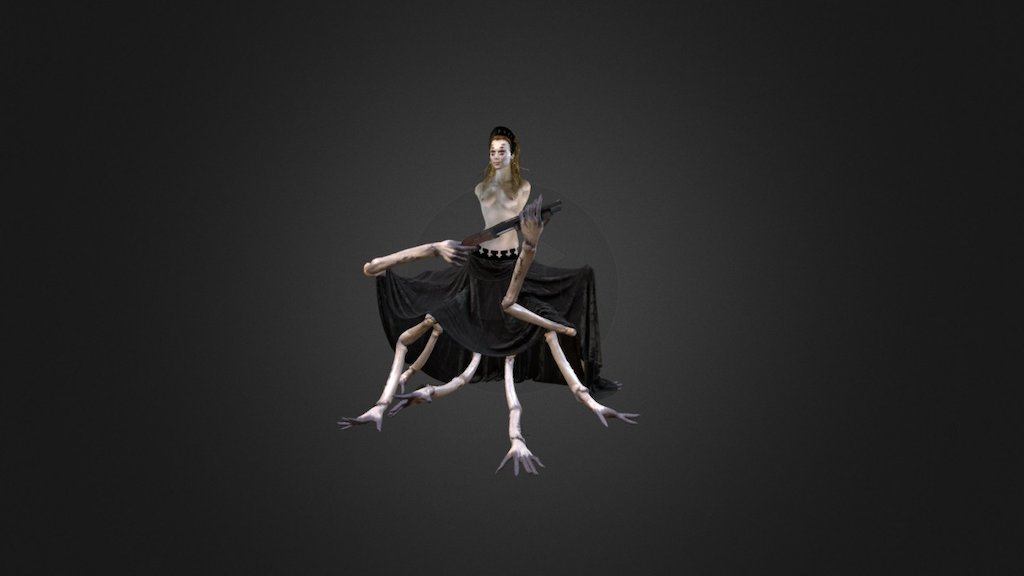 The Stalk - 3D model by hectorsdors [2f1f9c8] - Sketchfab