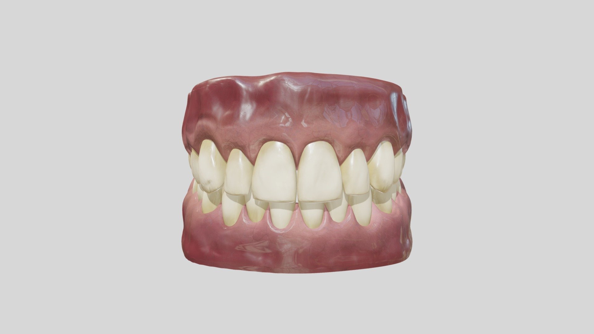 Teeth - 3D model by Popi_jaka (@popijaka) [2f1ff73] - Sketchfab