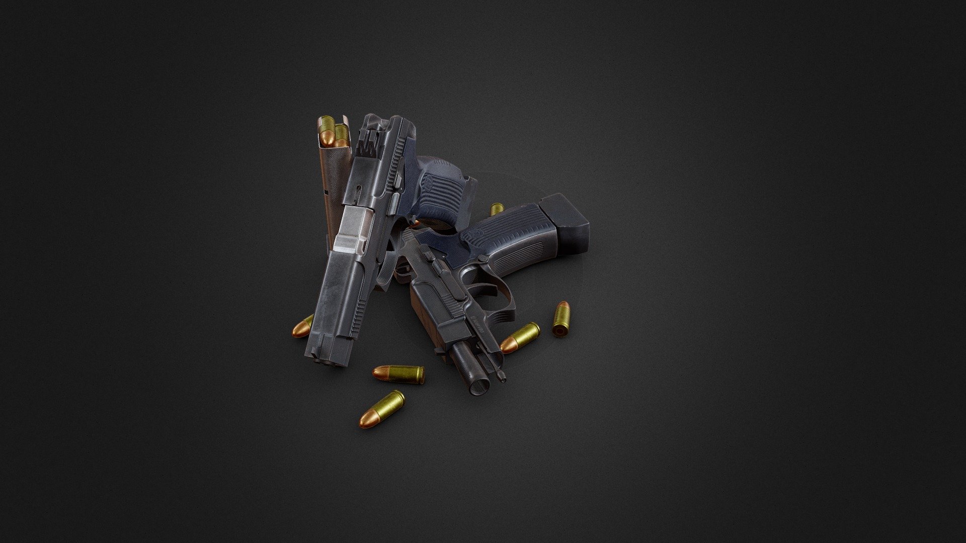MP-443 "Grach" - 3D model by rookyproch (@alexzavert) [2f20117] - Sketchfab