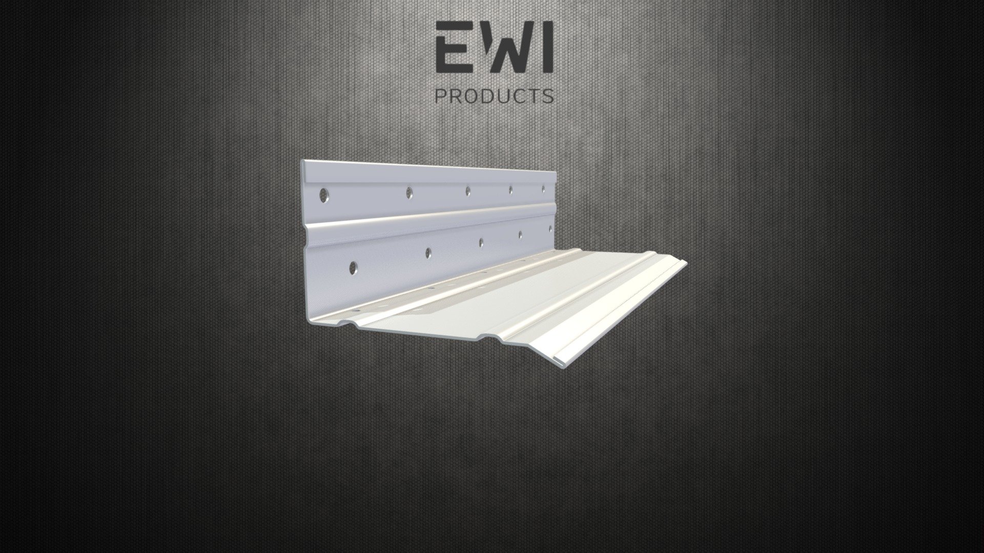 Galvanised Powder Coated Bellcast System Profile - 3D model by John ...