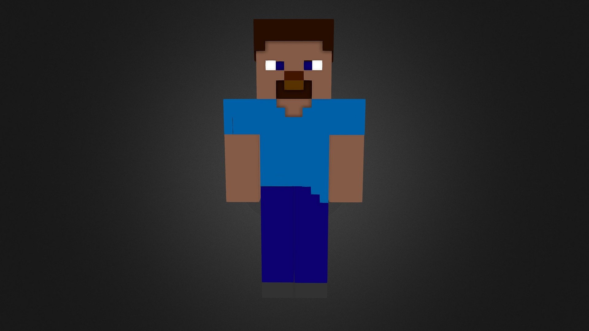MINECRAFT STEAVE - Download Free 3D model by UJ (@eraofgaming101 ...