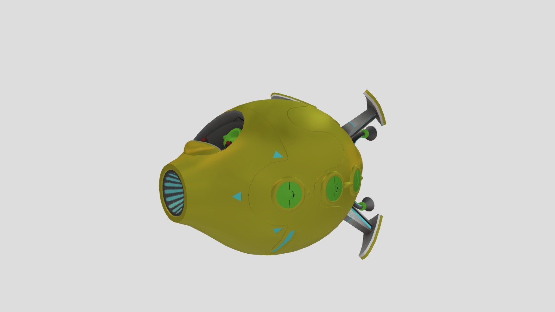 Lemon Rocket - PMATGA - Download Free 3D model by DarkNick43 [2f2064a ...