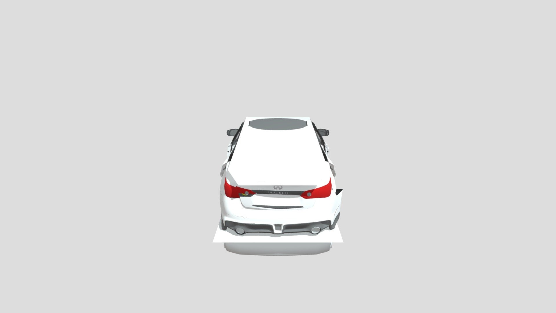 Infiniti Q50 Eau Rouge 2013-2024 - Download Free 3D model by Mercedesiarz_2025 ...