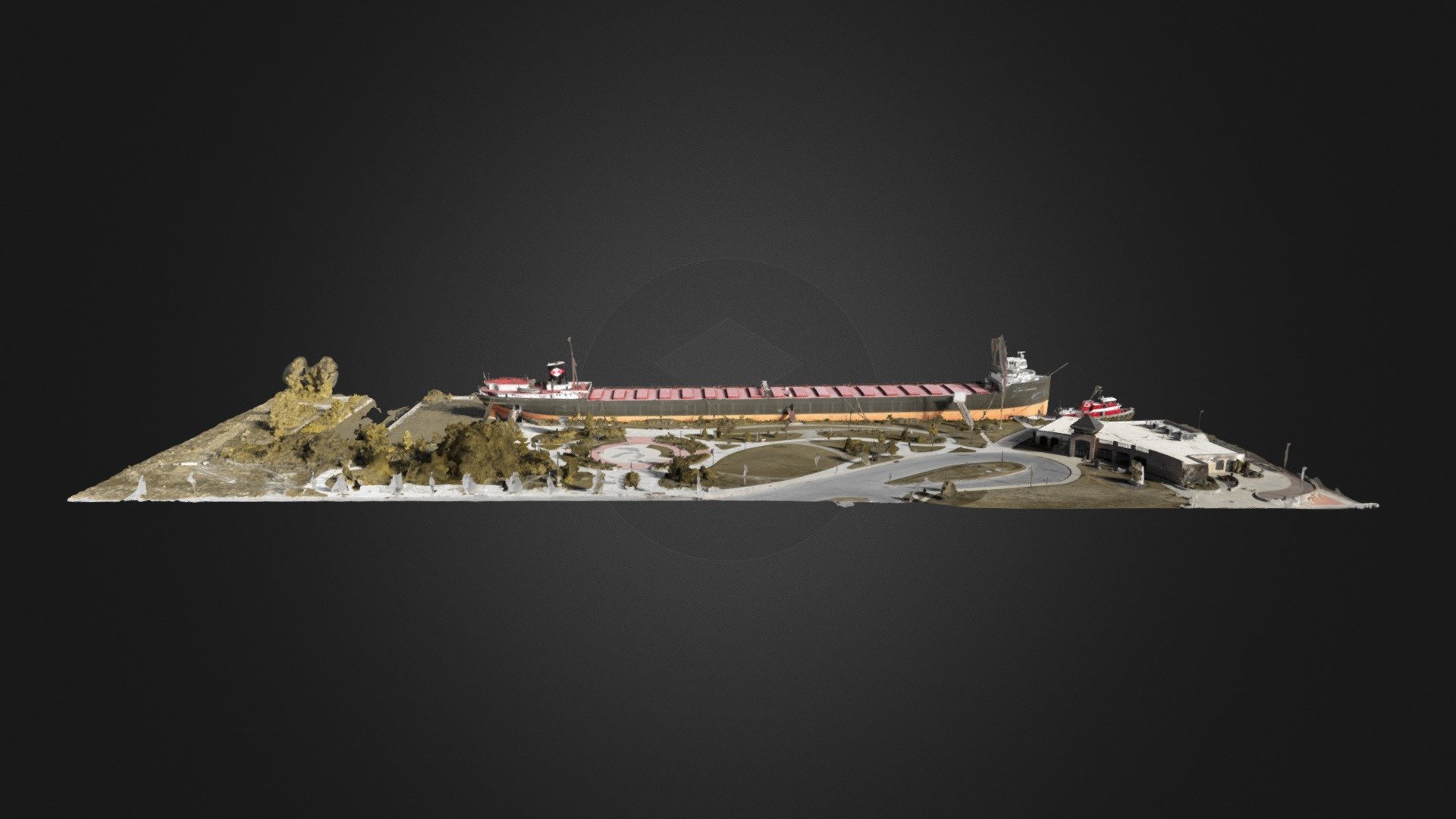 Col James M. Schoonmaker Ship 2020-08-21 - 3D model by GlennJohnson ...