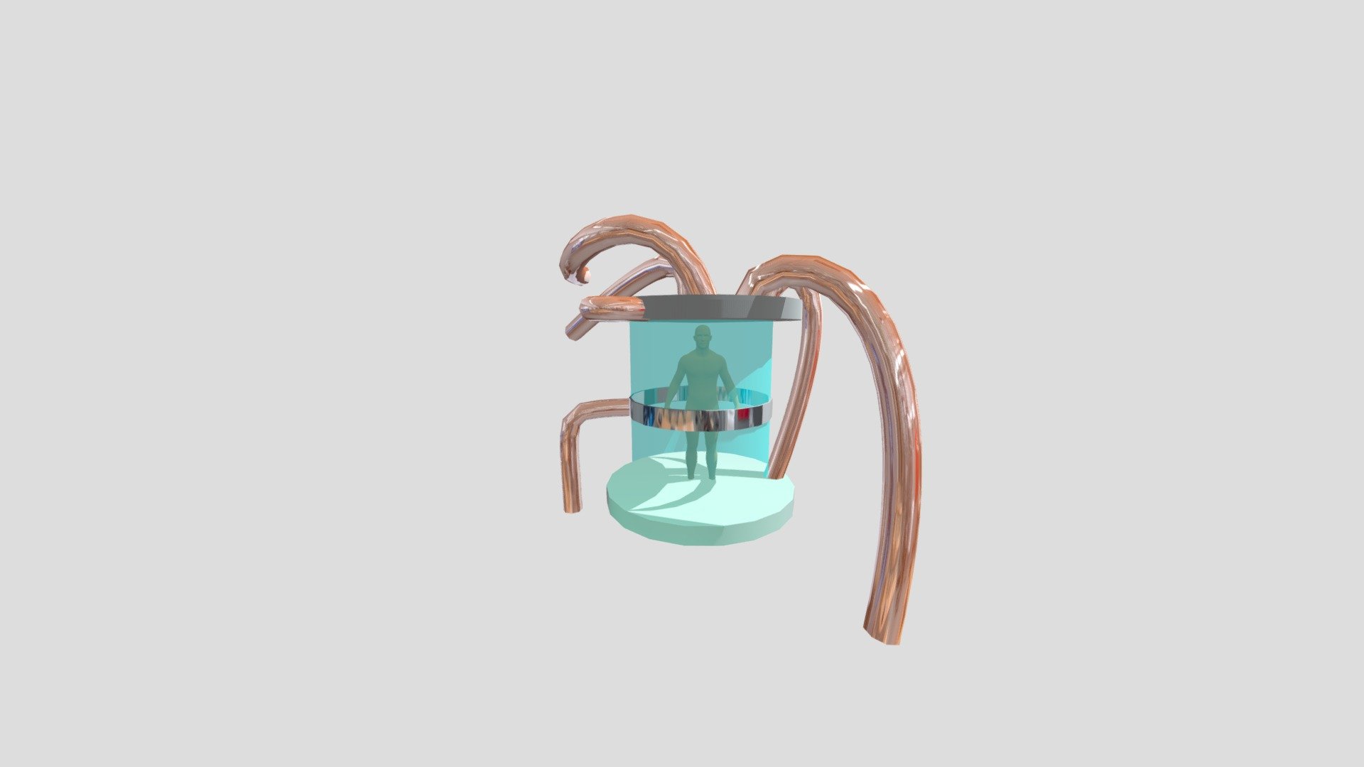 cryo tank no background - 3D model by loganbooth6767 [2f212d0] - Sketchfab