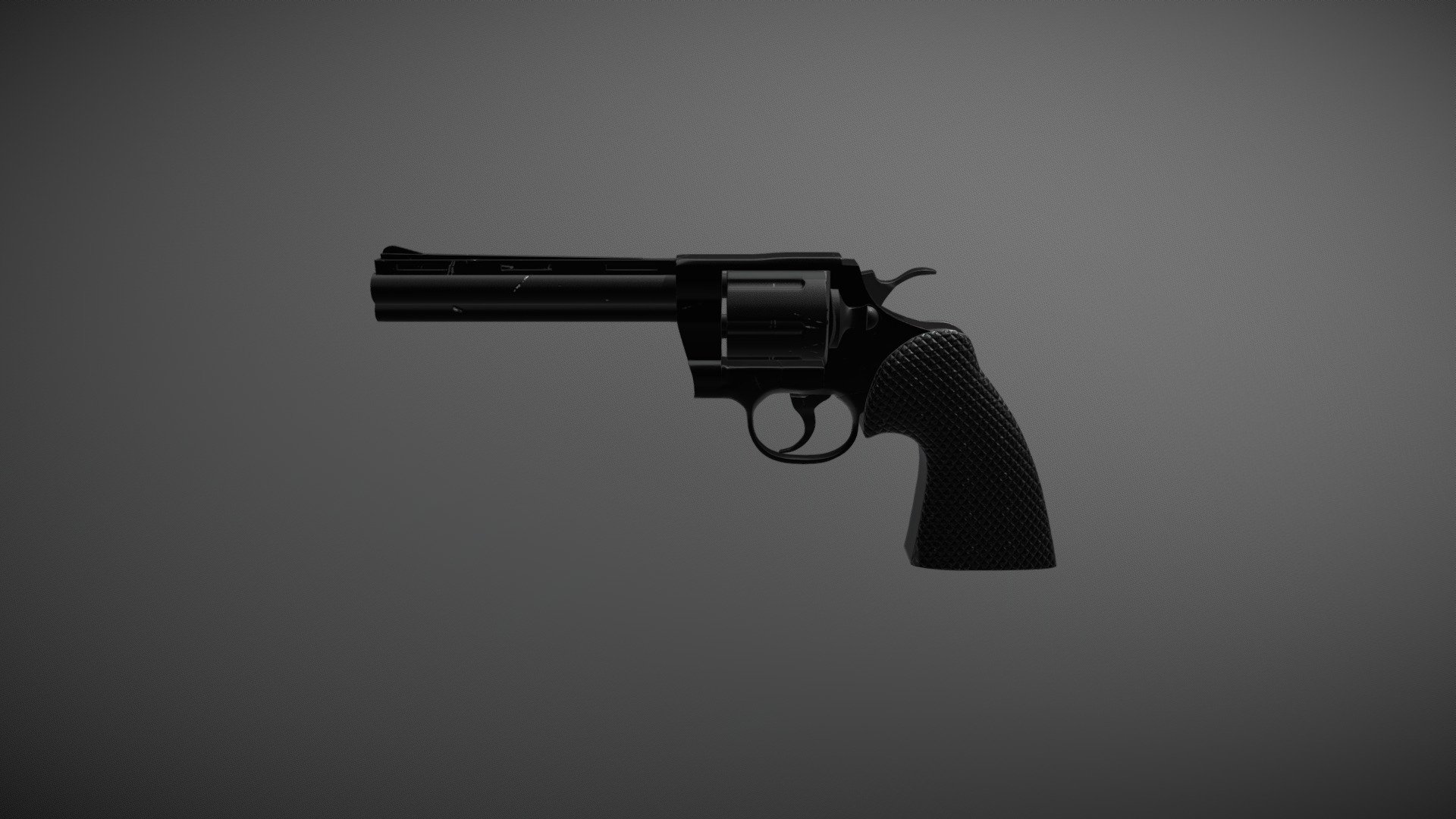 Revolver - 3D model by rizwannp1 [2f21a1b] - Sketchfab