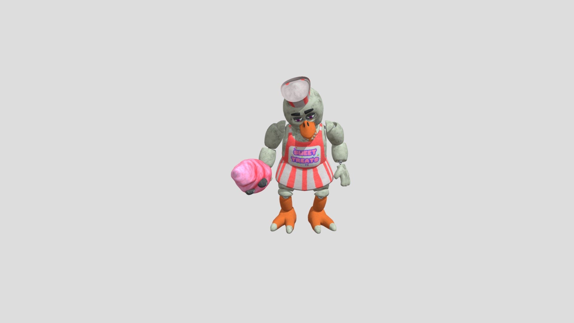 Vendor Chica - Download Free 3D model by JustGuy (@justguybruhsketchfab ...