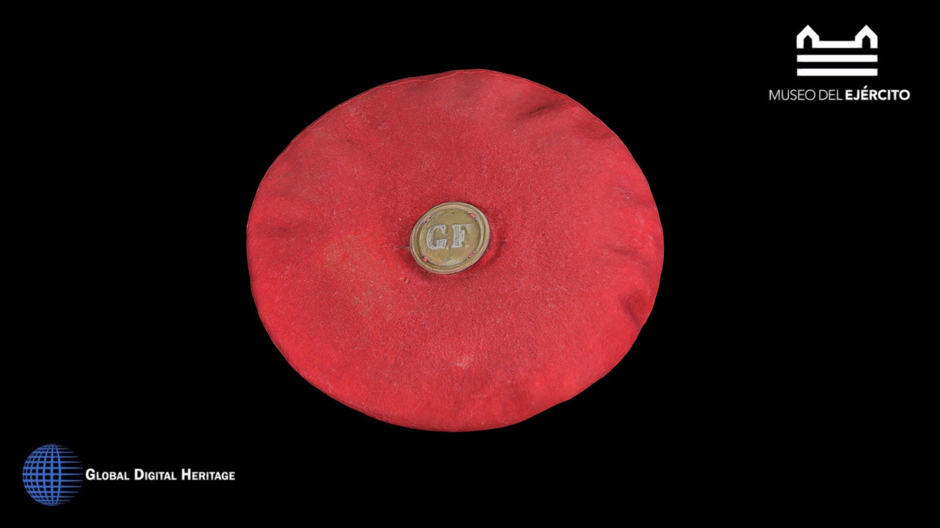 Beret of the Vizcaya Provincial Guard (ca. 1872) - Download Free 3D ...
