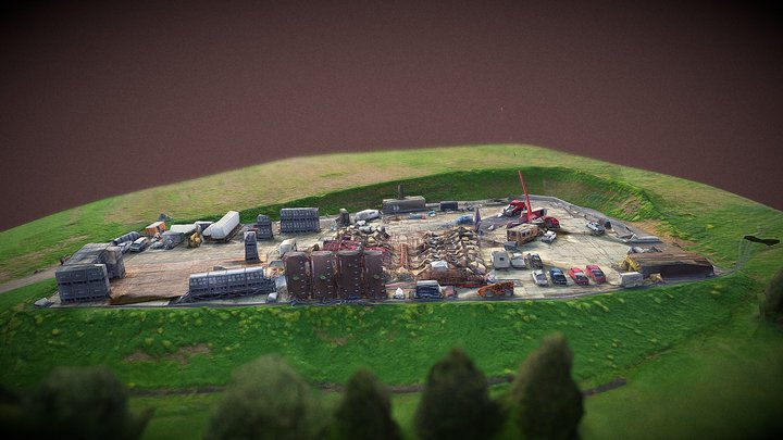 Frac 3D models - Sketchfab