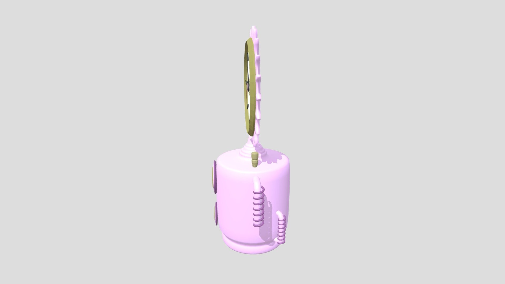 Time machine - 3D model by Sadguurl (@sofiaalexx3) [2f22ed4] - Sketchfab