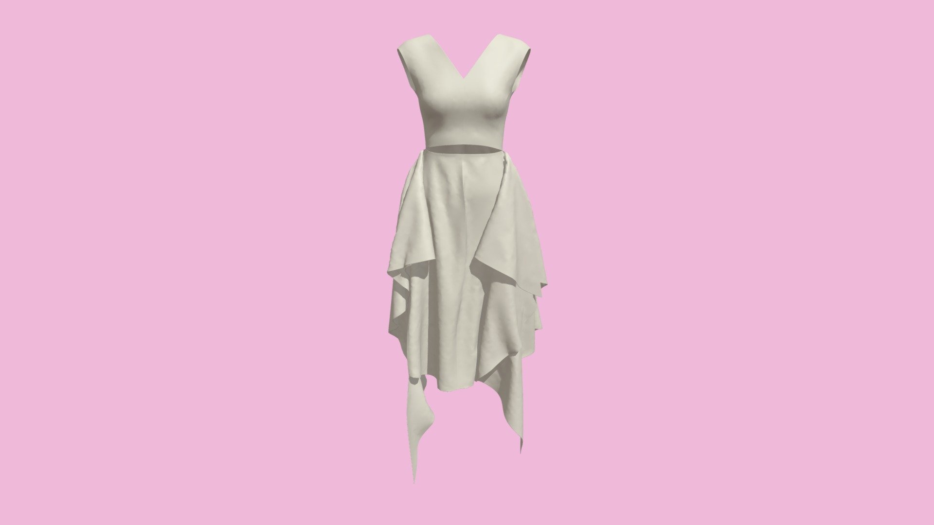 3D Garment - 3D model by CC (@chiachin) [2f231ac] - Sketchfab