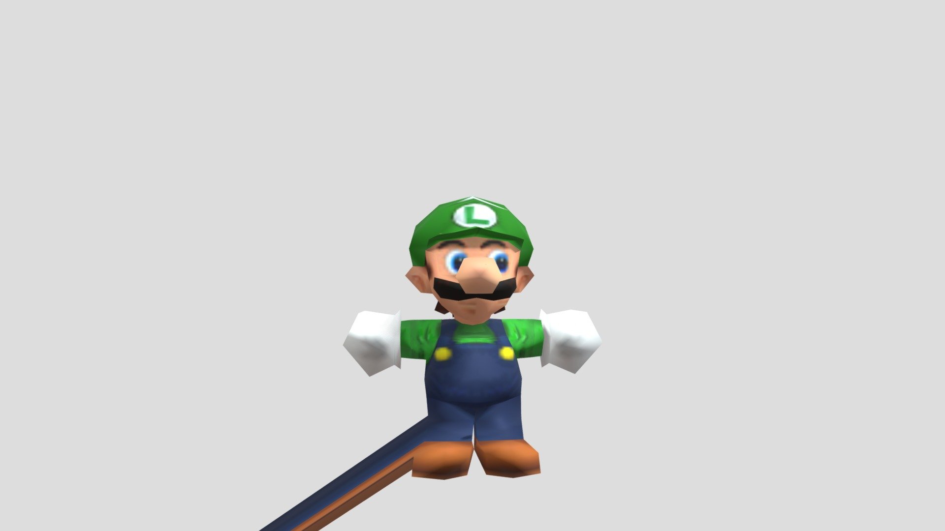 Luigi_small - Download Free 3D model by DokigerElRojito [2f23dda ...