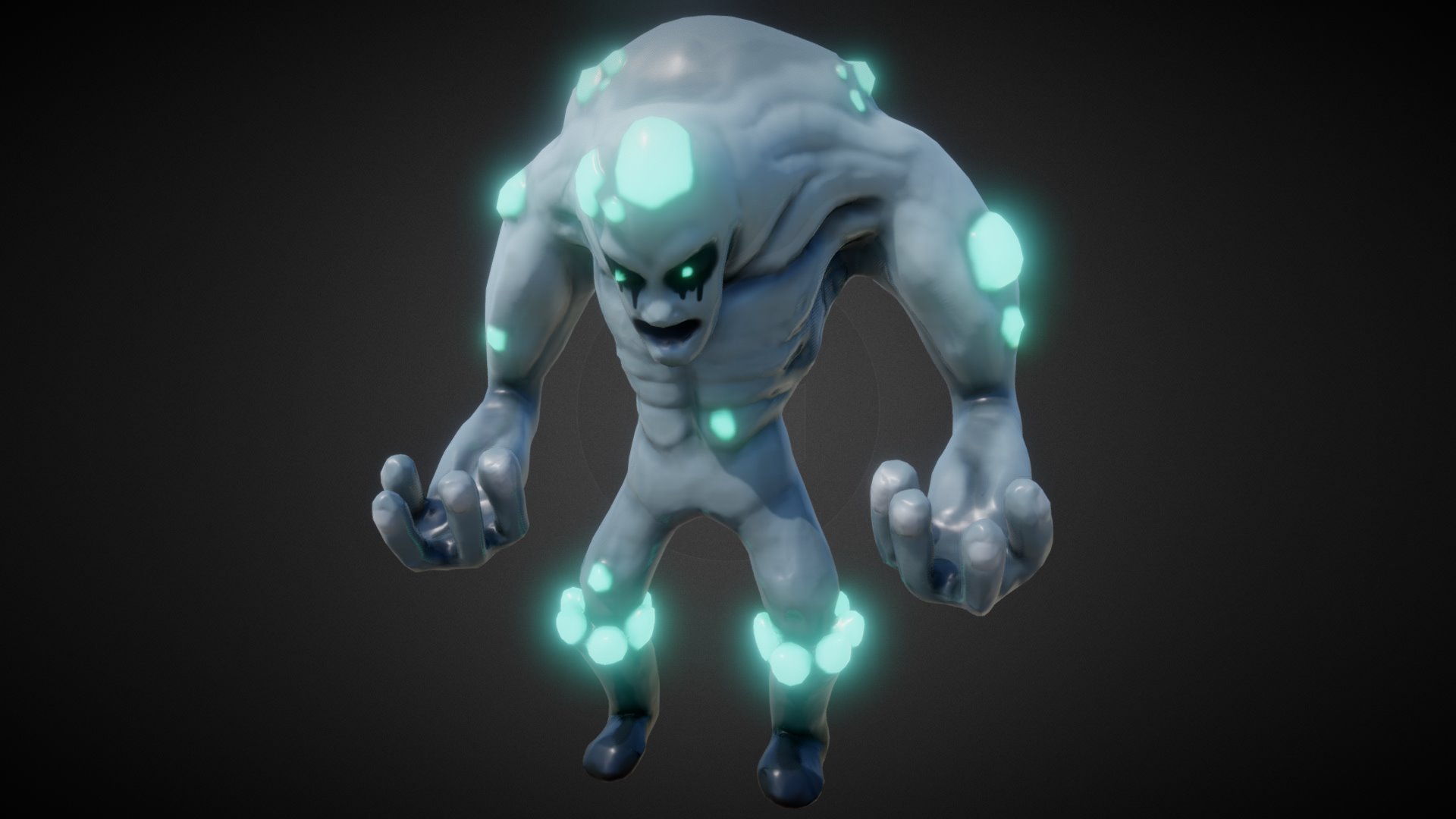 Stylized Golum Model - 3D model by N8_Dogg18 (@N8_Dogg17) [2f24213 ...
