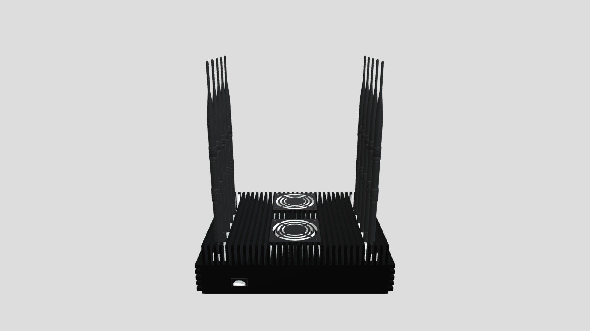 Antenna Station 5G - 3D model by pjpardo7 [2f24731] - Sketchfab