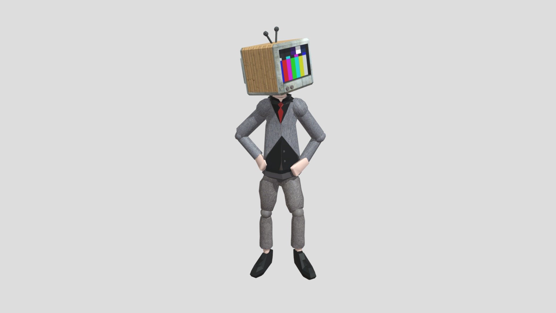 TVMODEL - 3D model by Hamish.mc [2f25294] - Sketchfab