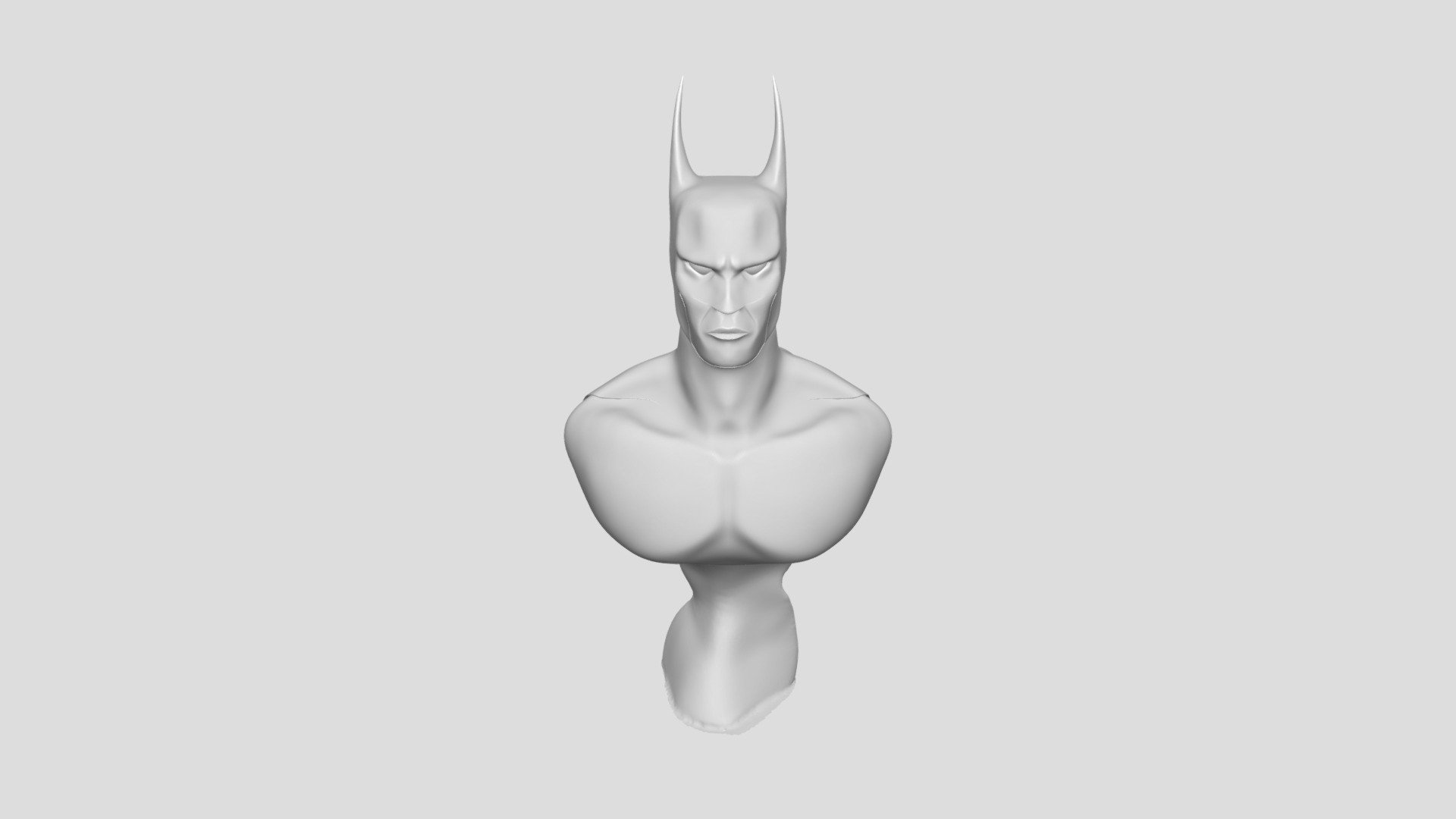 Batman - Download Free 3D model by AlphaGarg [2f25fa5] - Sketchfab