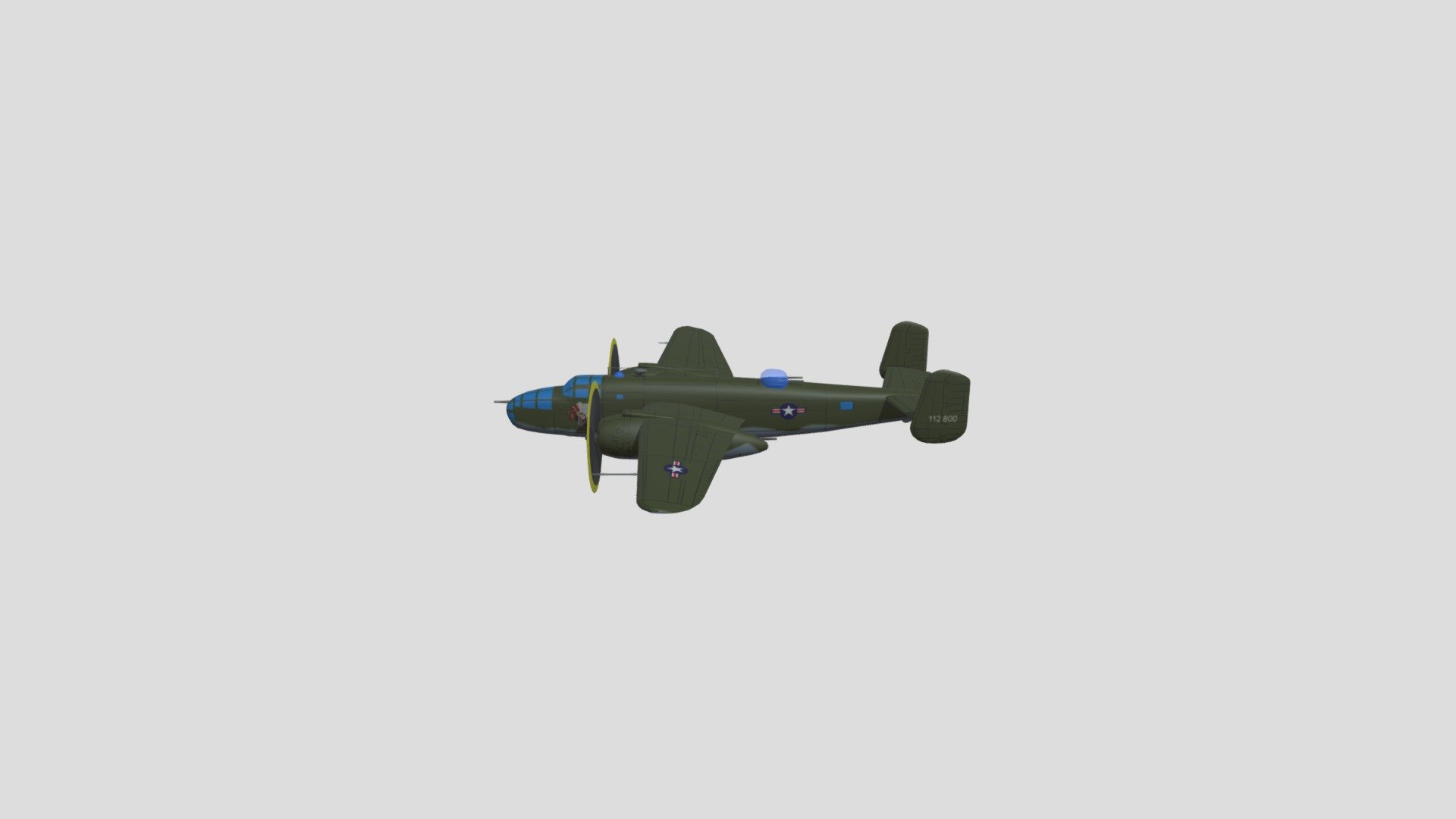 b25 - 3D model by kayceetan [2f261f9] - Sketchfab